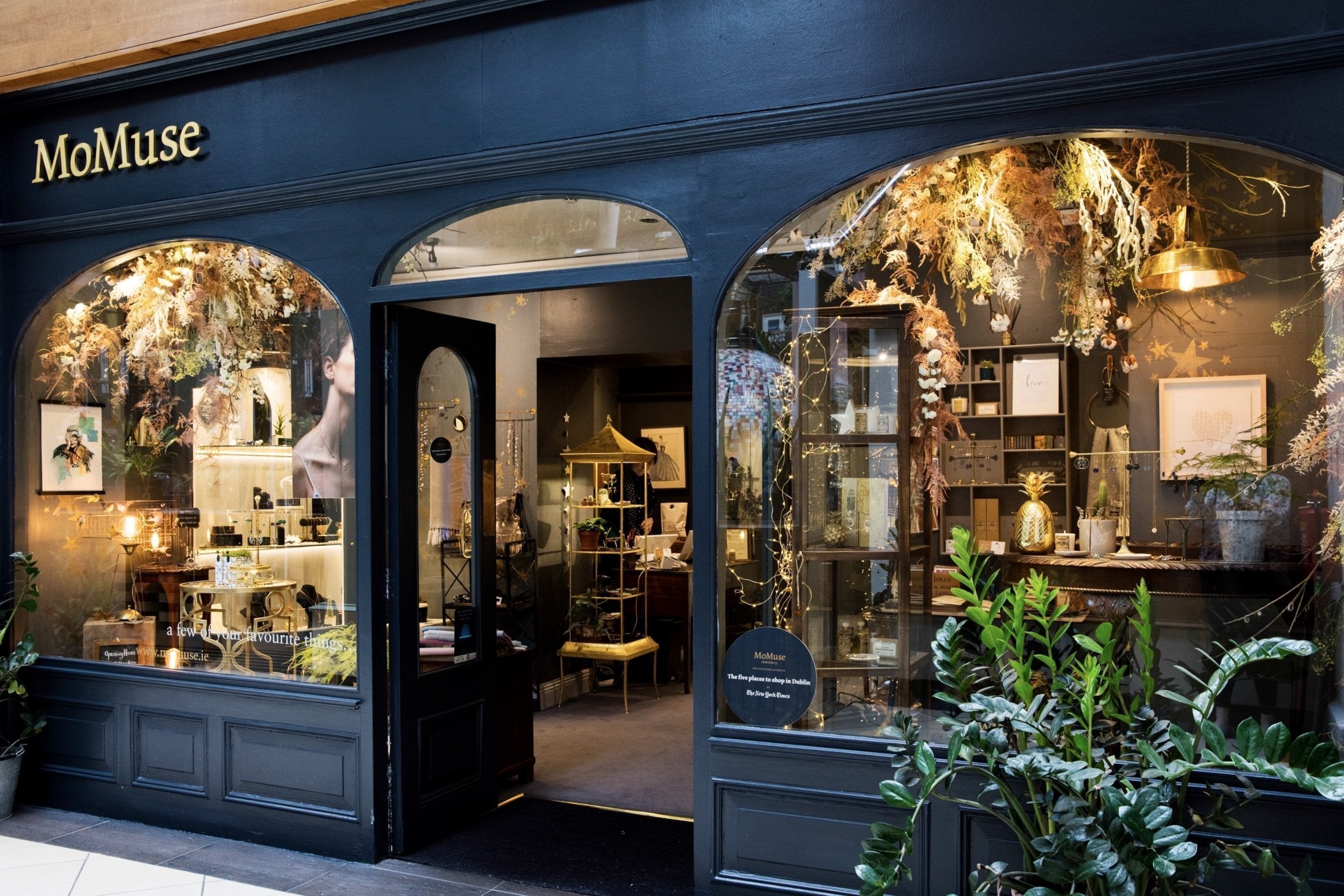 MoMuse | Fine Gold Jewellery, designed in Dublin