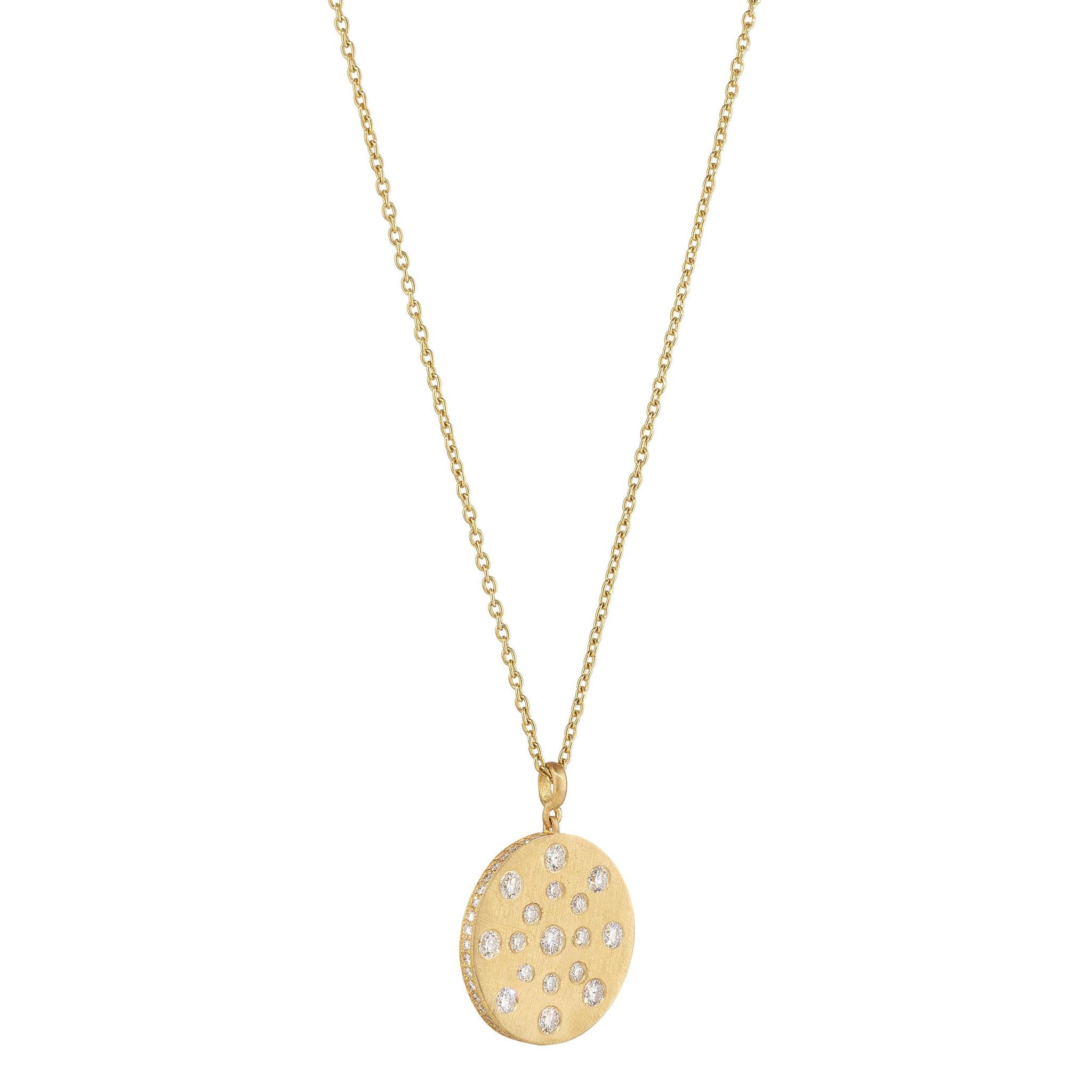 Milestone Diamond Pendant Large – MoMuse