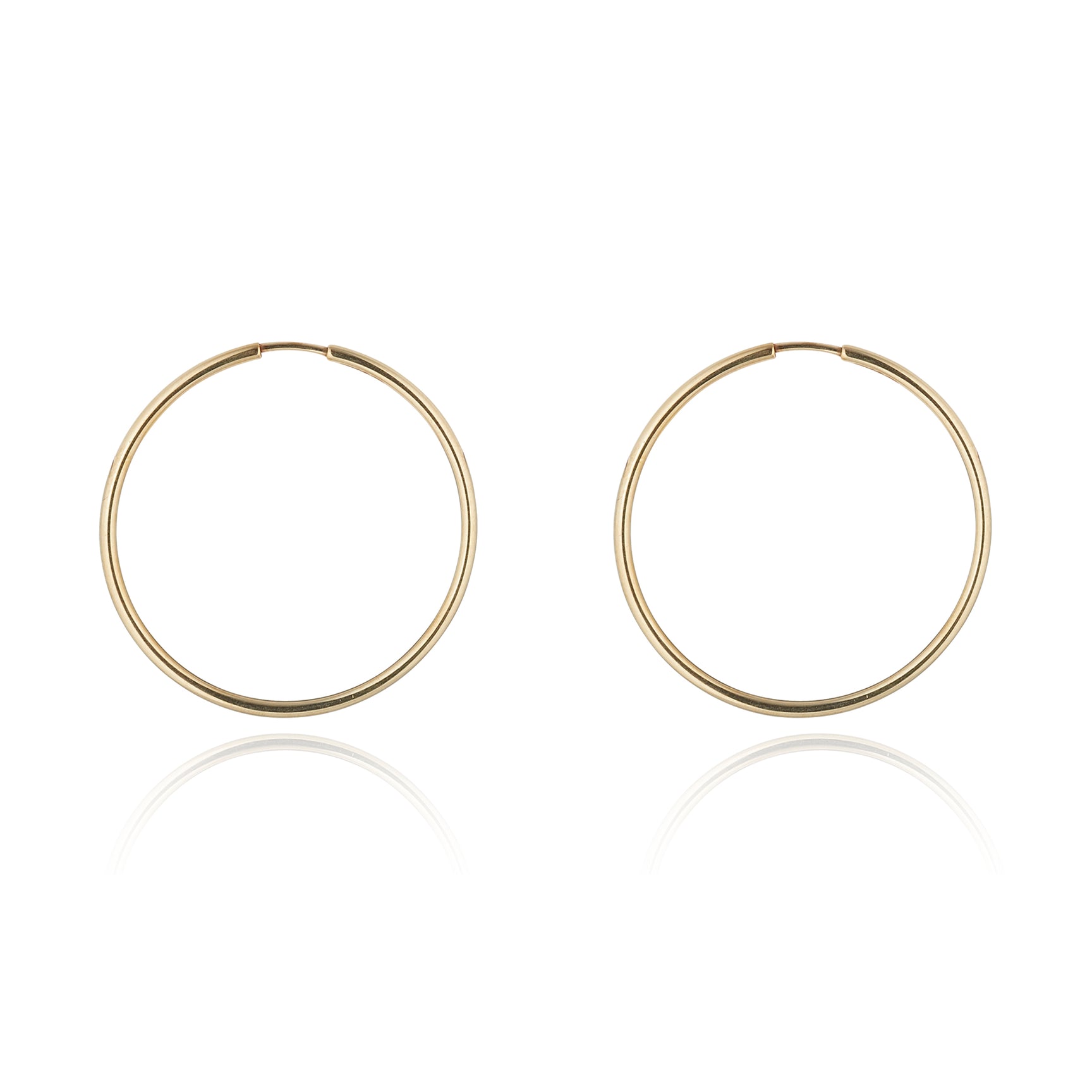 MoMuse | 9kt Gold Hoops